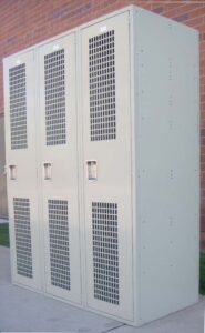 Vented Gym Lockers - BuyUsedLockers.com